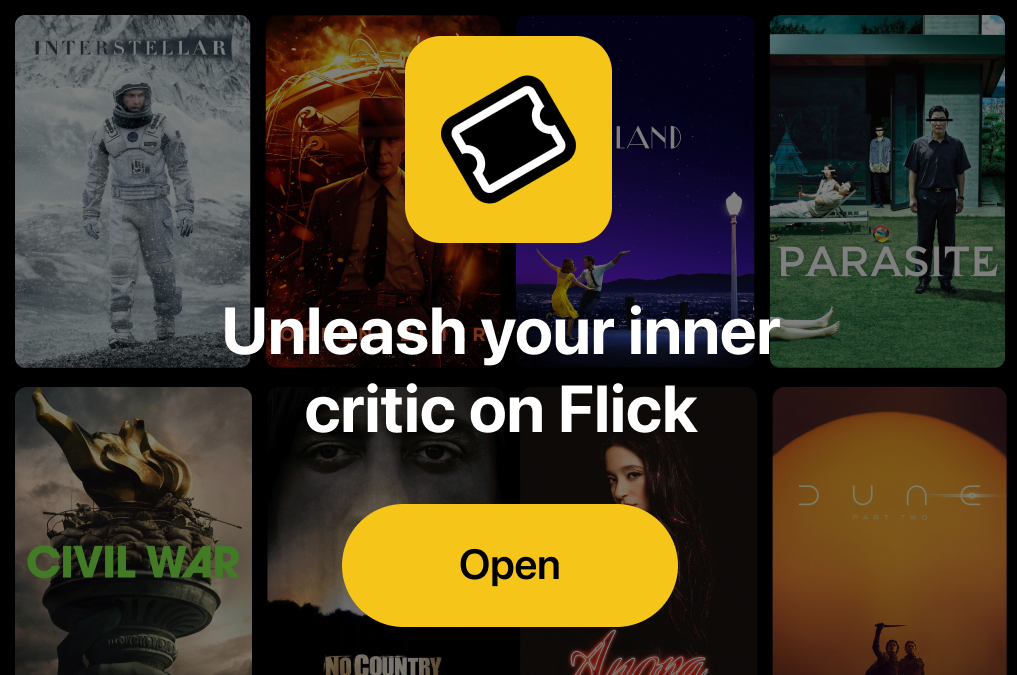 Flick - The Movie Ratings App